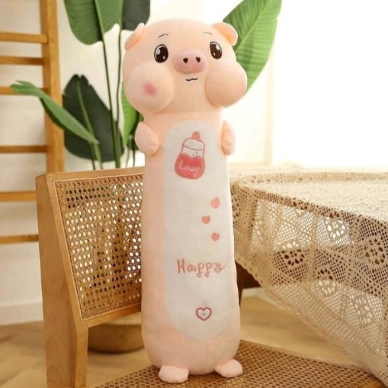 Jual Guling Boneka Babi Ukuran -/+60cm Mimi The Little Pig Boneka ...