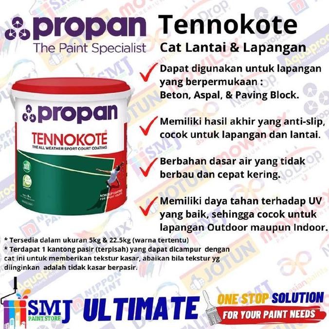 Jual Cat Garis Marka Jalan Lapangan Beton Basket Tennis Propan ...