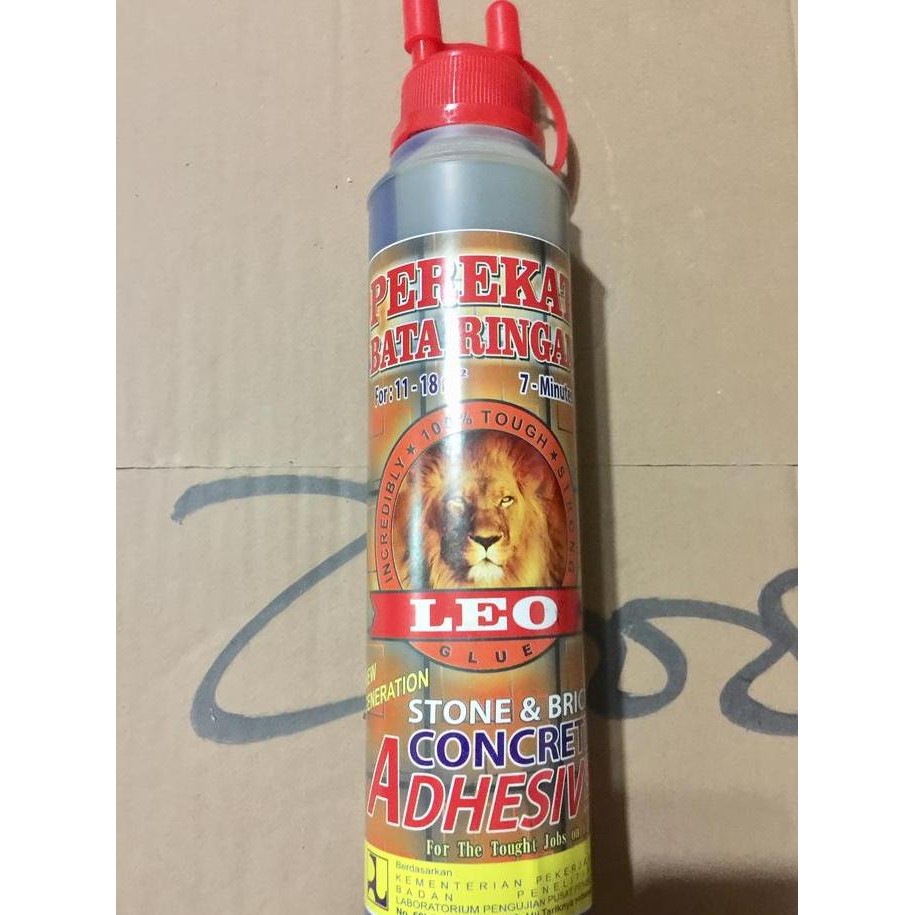 Jual Lem Hebel Bata Ringan Leo 665gr Perekat Dinding AAC Blok | Shopee ...