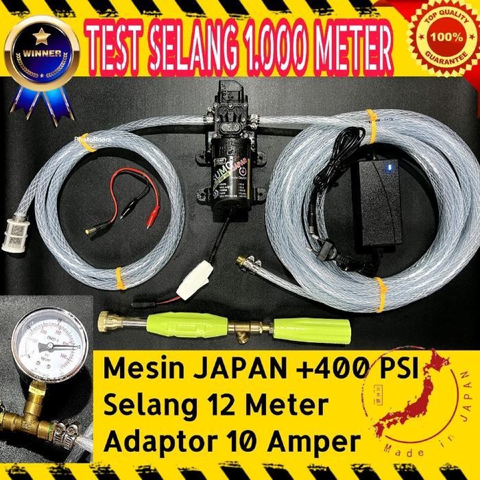 Jual Alat Steam Pompa Dc Set Mesin Sumo Japan +400Psi Alat Cuci Ac ...