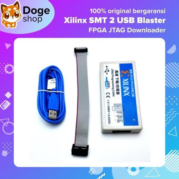 Jual Promo High Speed Xilinx Programmer USB Downloader JTAG SMT2 ...