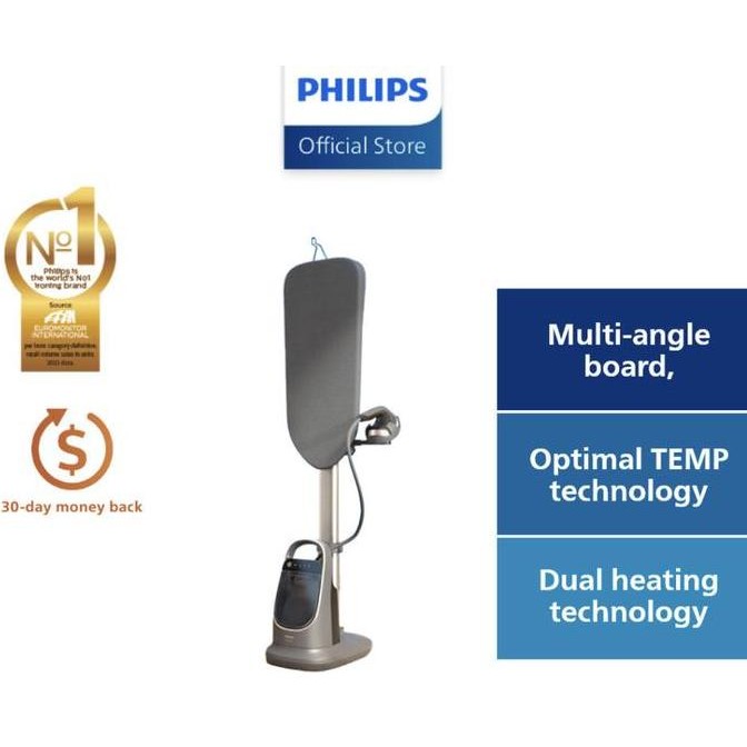 Jual PHILIPS All-in-One Ironing Solution 8500 Series Stand Steamer ...