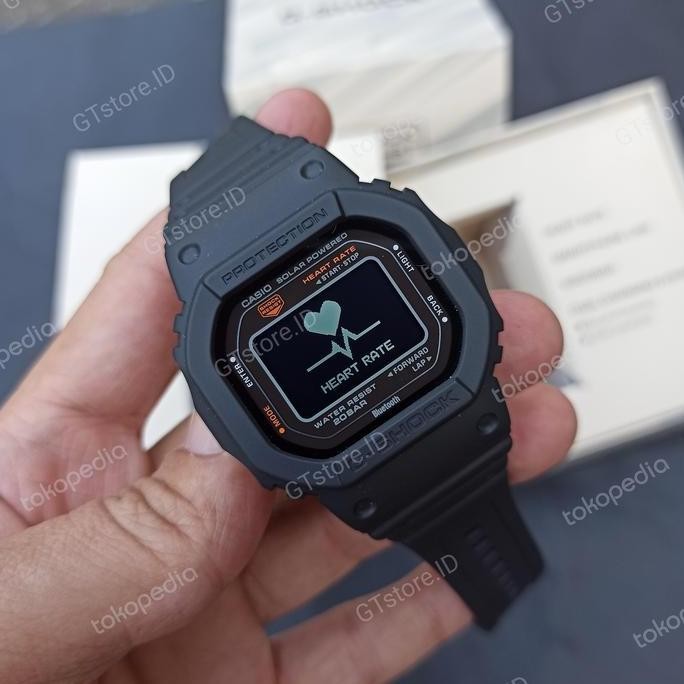 Jual baru Casio G-shock DW-H5600-1DR DWH-5600 Gshock DWH5600 Original ...