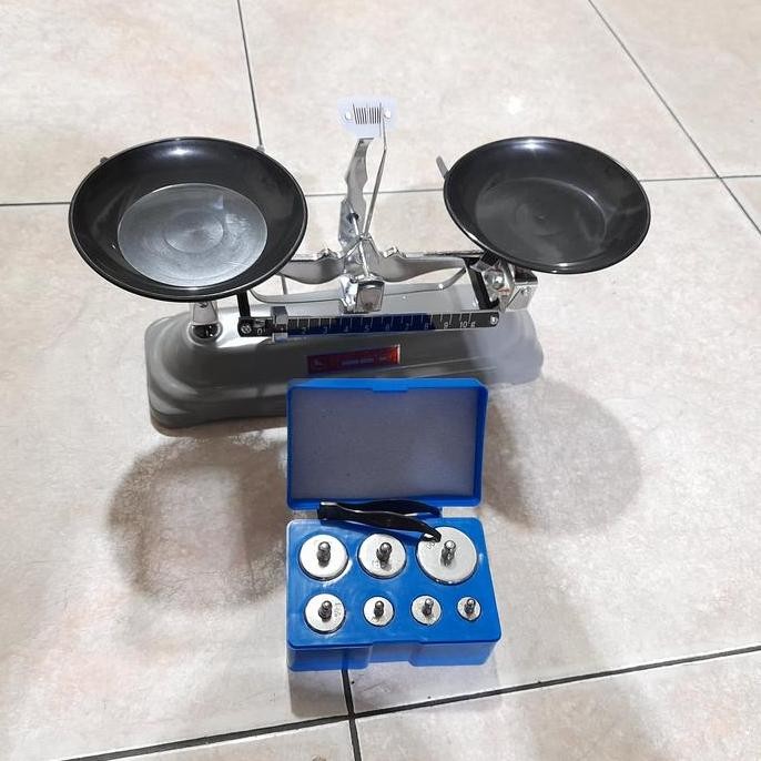 Jual Timbangan Neraca Digital Kapasitas 500 Gram Akurasi Tinggi ...