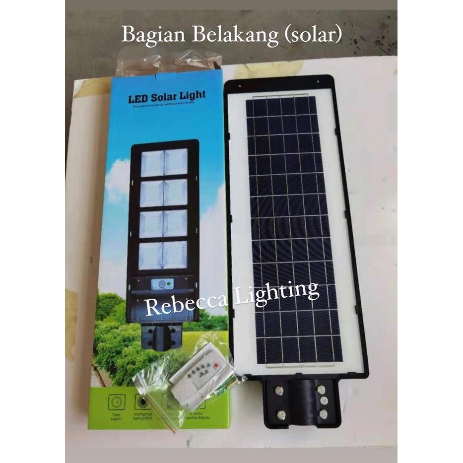Jual Lampu Jalan Solar Cell 200 watt COB PJU 200 W Tenaga Surya 200w ...