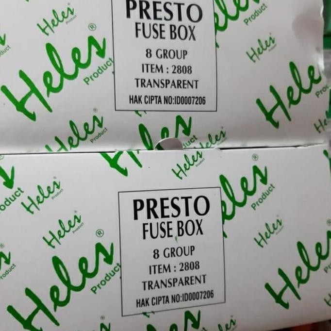 Jual Box Mcb Presto 8 Grup Group Inbow Tanam Ib | Shopee Indonesia