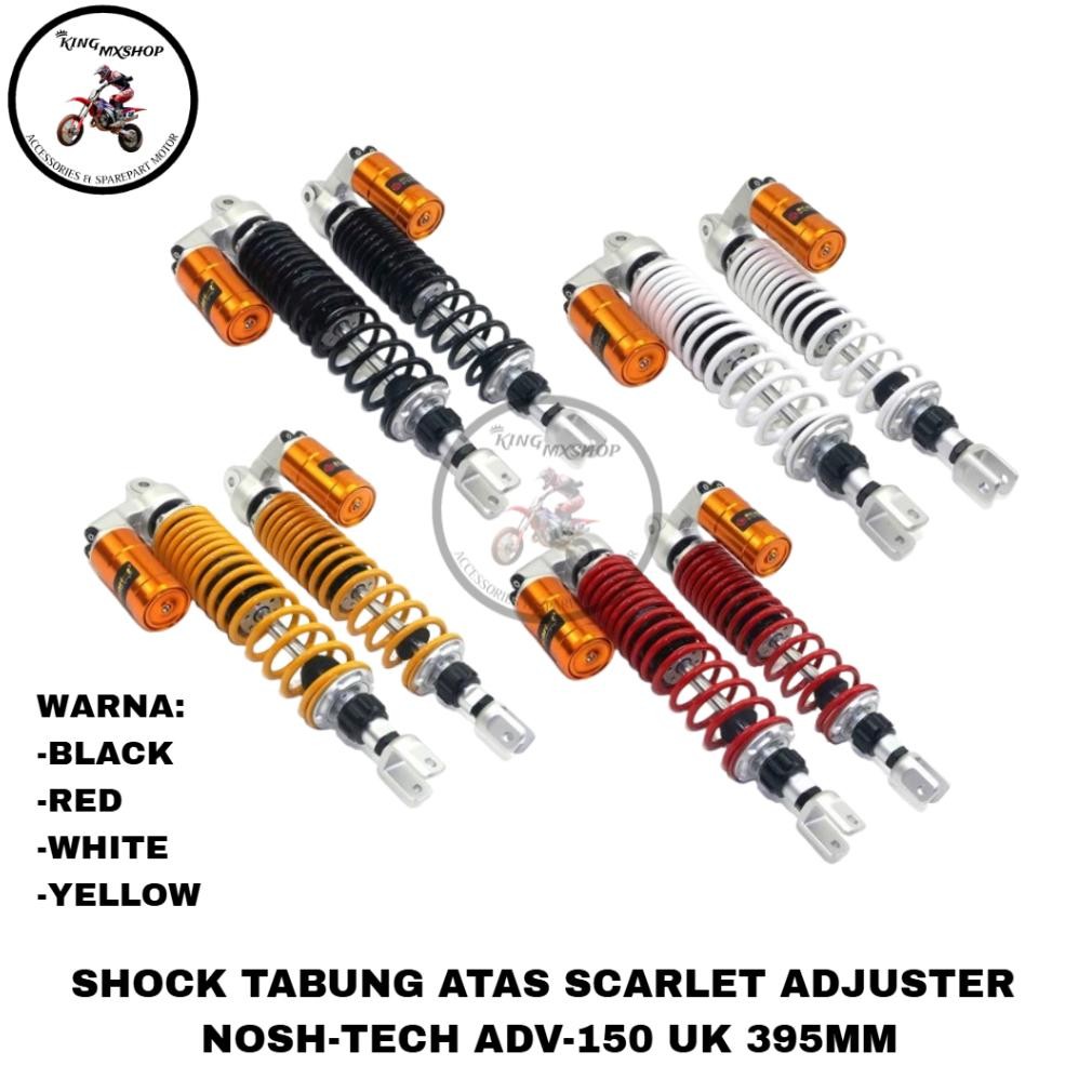 Jual SHOCK ABSORBER SHOCKBREAKER TABUNG ATAS SCARLET ADJUSTER NOS TECH ...