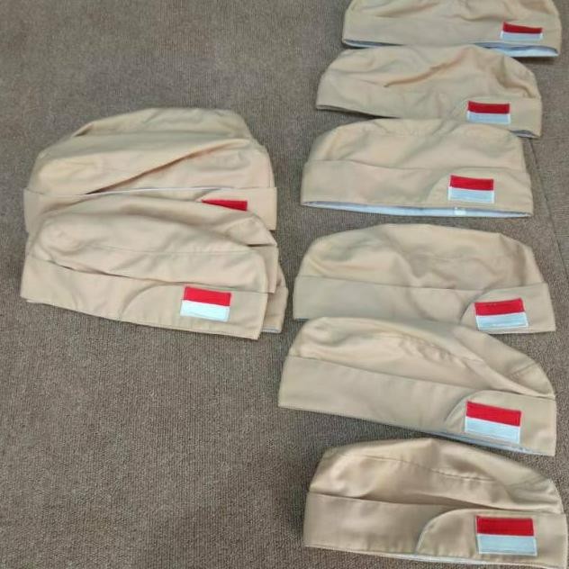 Jual Topi perjuangan Topi Bung tomo Seragam pejuang 1945 Konveksi ...
