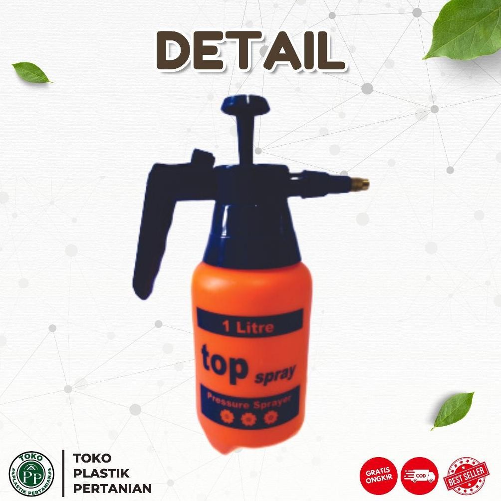 Jual Botol Spray Semprotan Pompa Manual Pressure Sprayer Kyokan 1 Liter ...
