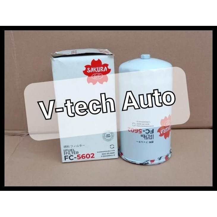 Jual TERBARU FUEL FILTER SOLAR JFC88035 SFF8291 600-311-8291 FC-5602 ...