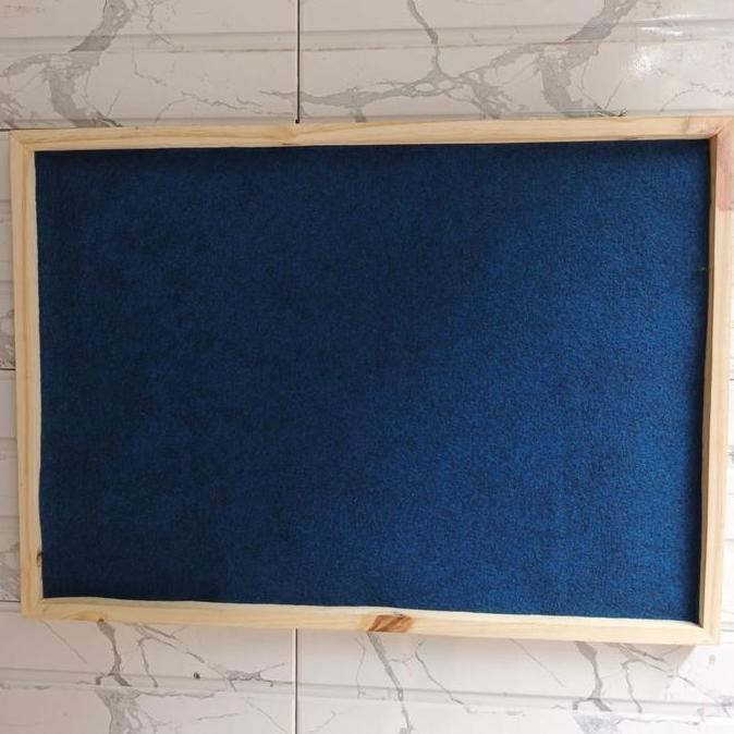 Jual Papan Mading Multiplek Dilapis Karpet List Kayu Jati Belanda ...