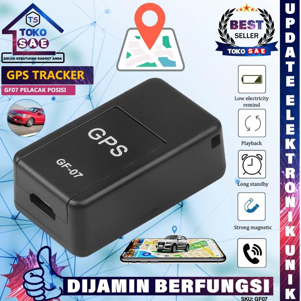 Jual GPS Tracker Mini GF07 Pelacak Monitoring Lokasi Dan Rekam Suara ...