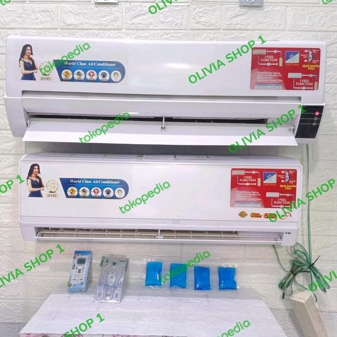 Jual Kipas Angin AC, kipas model ac ukuran 2 pk Free remote, gell ...