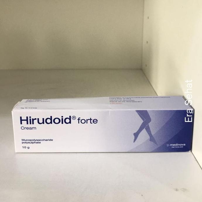 Jual Hirudoid forte cream 10g (blue) | Shopee Indonesia