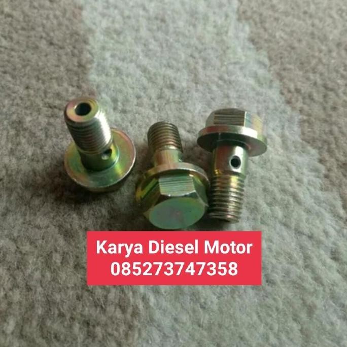 Jual Baut Nosel Baut Pipa Injektor Nosel Toyota Dyna Hino Dutro (best ...