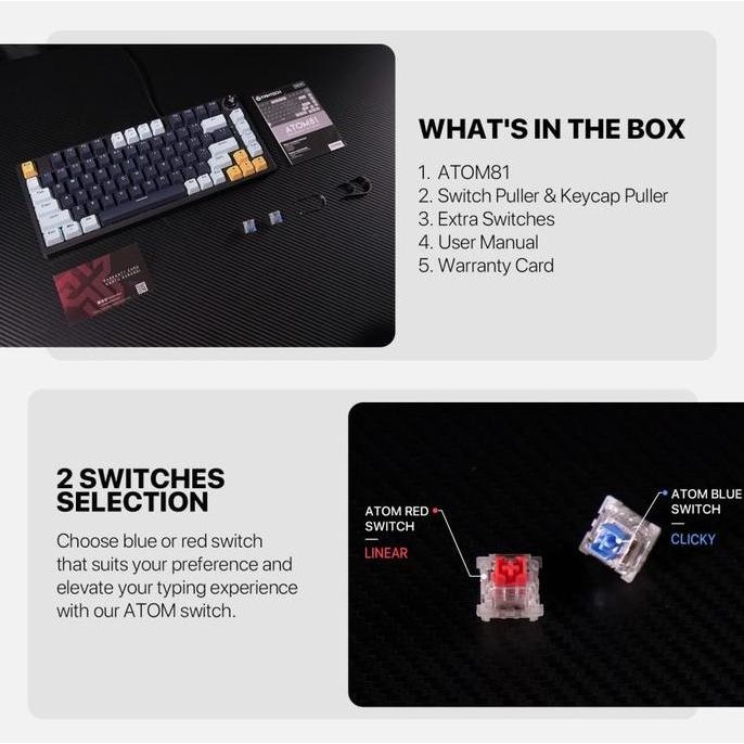 Jual TPA Fantech Atom63 / Atom-63 Mizu / Atom107s / Atom-107s Mizu / Atom81 / Atom-81 Mizu ...