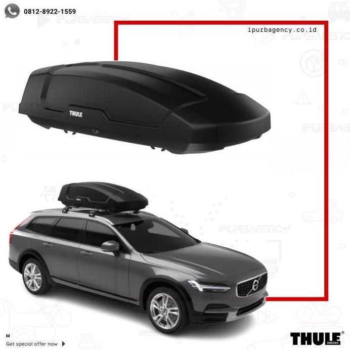 Jual Thule Roof box Force XT Series | Shopee Indonesia