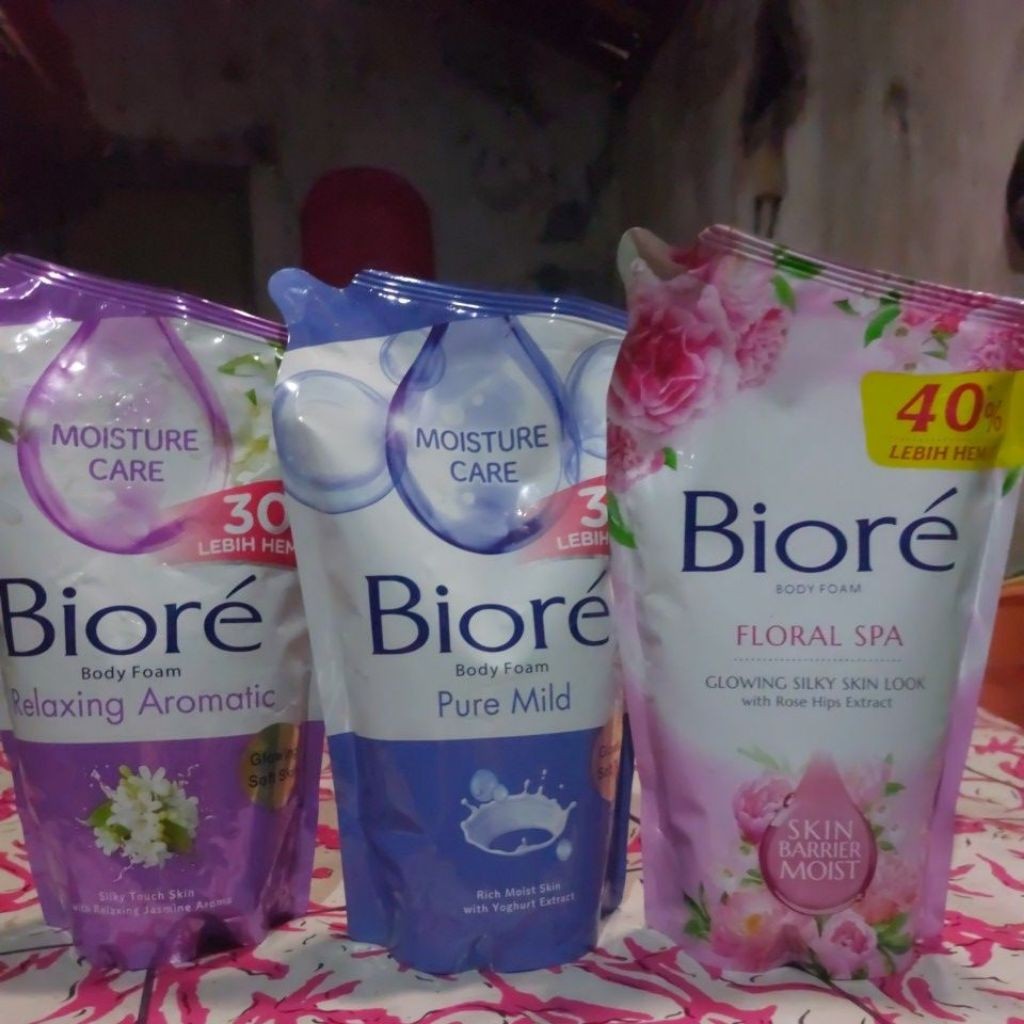 Jual Biore Sabun Mandi Refil 800ml | Shopee Indonesia