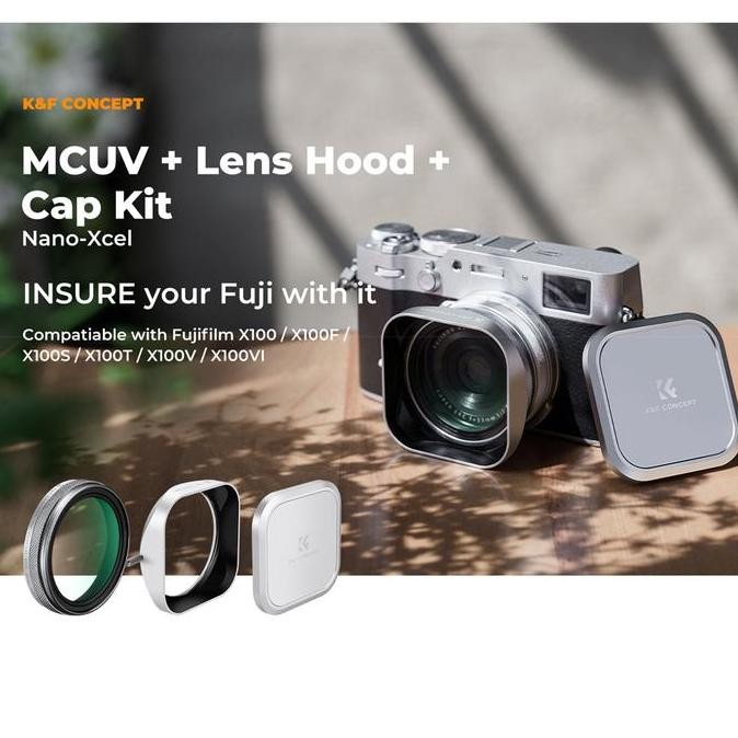 Jual KNF CONCEPT FILTER KIT MC UV NANO X SERIES + METAL LENSHOOD ...