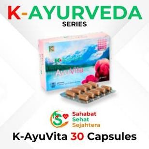 Jual BEBAS ONGKIR - K-AYURVEDA All Series 30 Kapsul Kesehatan (AyuArtis ...