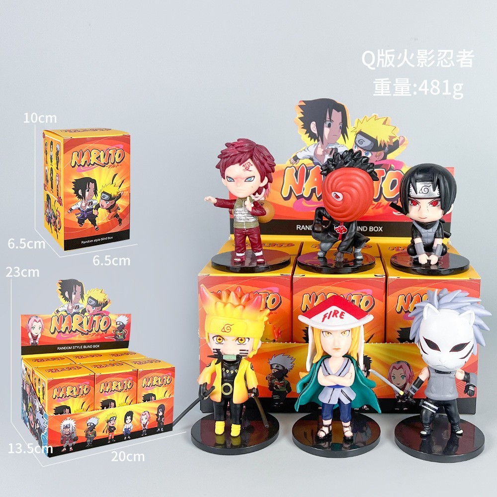 Jual [PREMIUM] Blind Box Karakter Anime & Cute Sanrio Naruto Pokemon ...