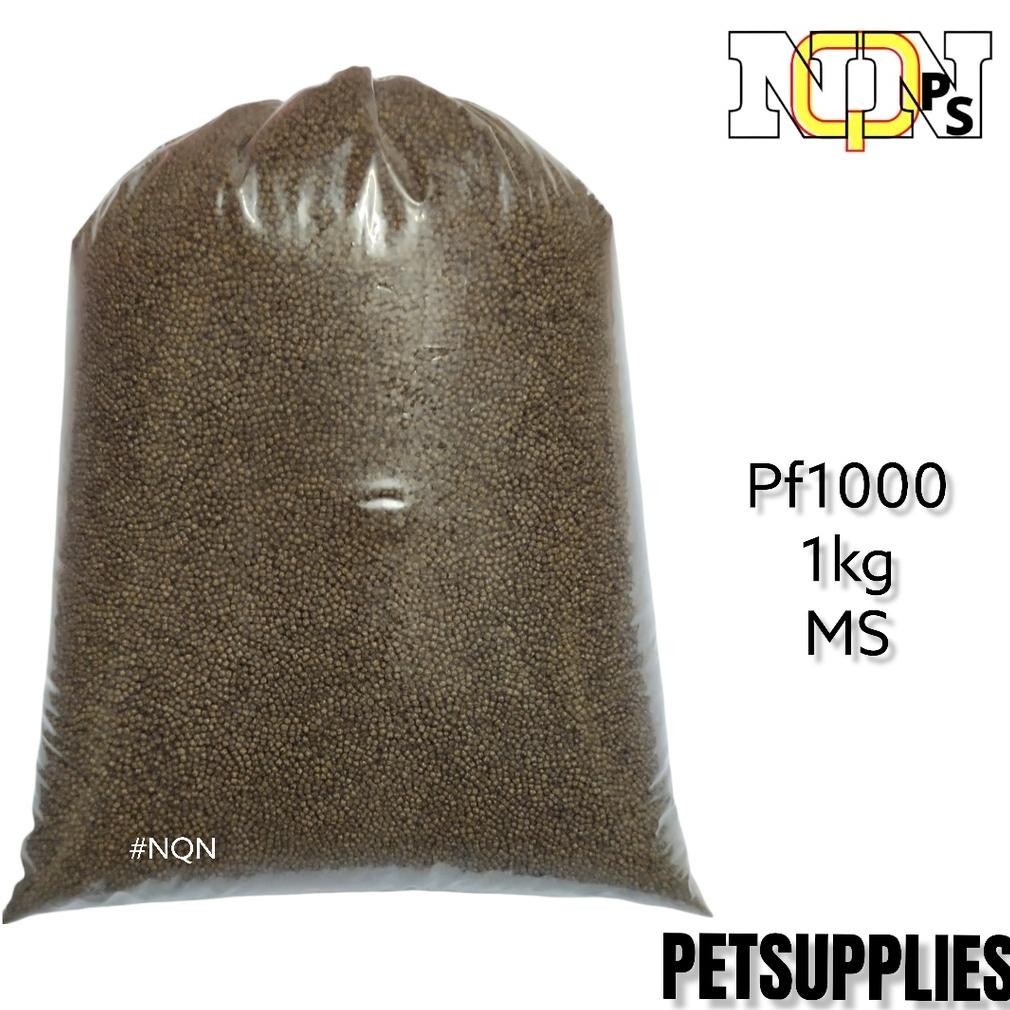 Jual Pelet Anakan Ikan Lele dan Gurame 1kg PF1000 DiM | Shopee Indonesia