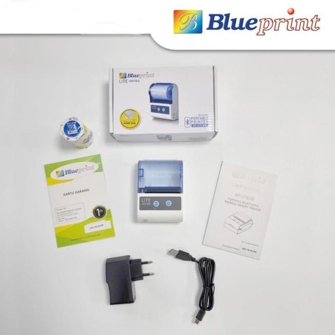 Jual Printer Thermal Portable Bluetooth Blueprint Bp-Lite58 New Stok ...