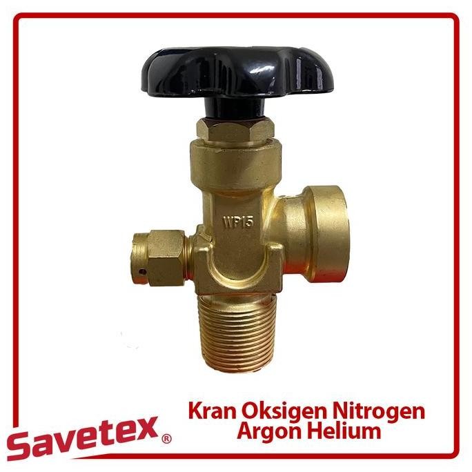 Jual Tersedia Valve Kran Gas Oksigen Nitrogen Argon Helium Industrial ...