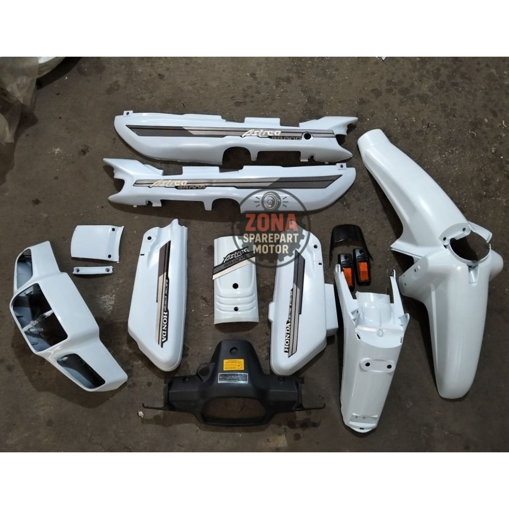 Jual Paket hemat cover Body Bodi fullset Honda Astrea grand sabit ...