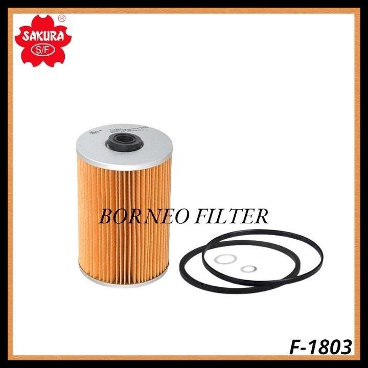 Jual DISKON F-1803 SAKURA FUEL FILTER F1803 JFE-10003 SFF9128 FF5069 ...
