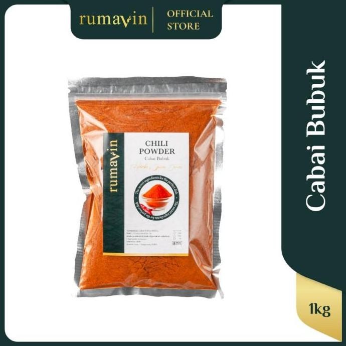 Jual Original Rumavin Chili Powder Premium Bubuk Cabai Halus Rempah ...