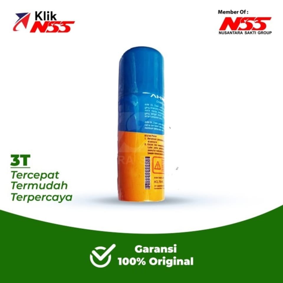 Jual Pelumas Rantai Ahm Chain Lube 70 ML | ACL70ML | Shopee Indonesia
