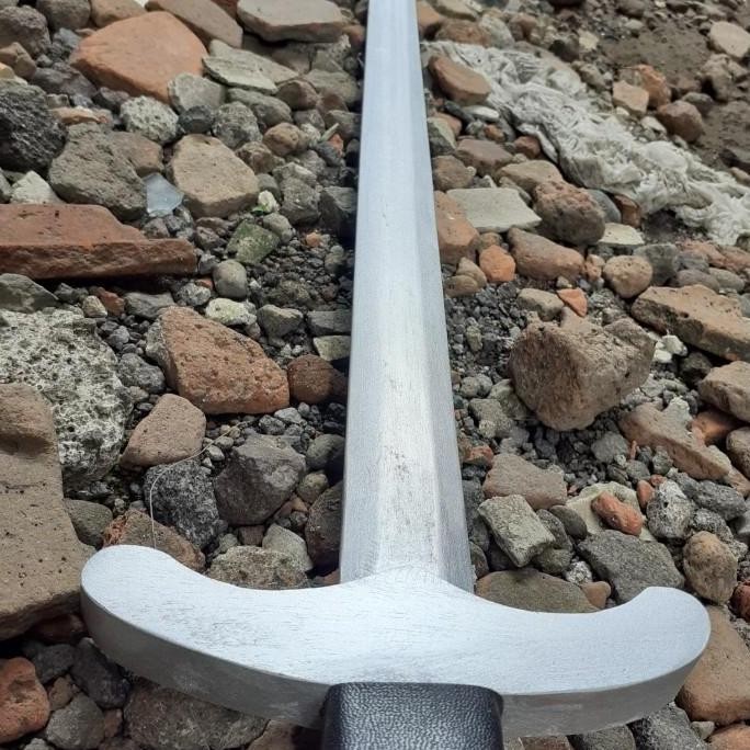 Jual Stok Sj Mainan Pedang Kayu Medieval Knight Wooden Sword ( Pedang ...