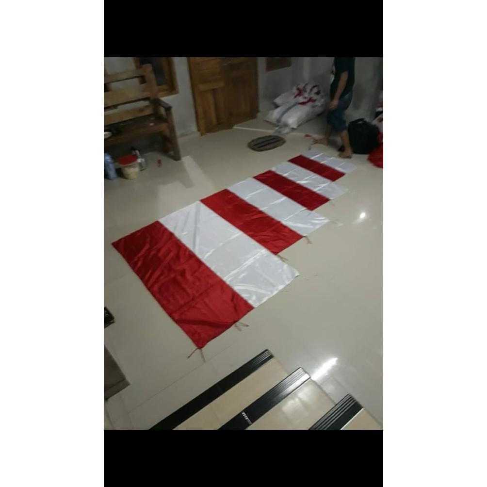 Jual Bendera Merah Putih Bendera Indonesia Size Kecil , Sedang ,Besar ...