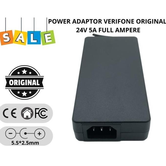 Jual Stk Adaptor 24V 5A Power Supply 24V 5A Delta 24V 5Ampere ...