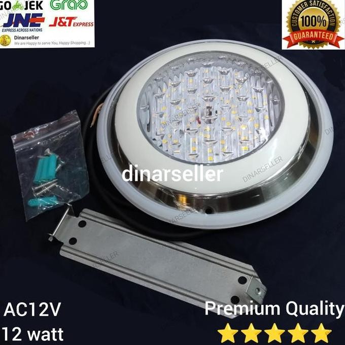 Jual Lampu Kolam Renang Led Underwater 12 Watt Swimming Pool (Sku ...