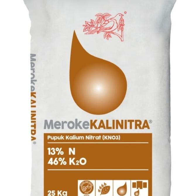 Jual PUPUK MEROKE KALINITRA 25 KG ORIGINAL KEMASAN PABRIK | Shopee ...