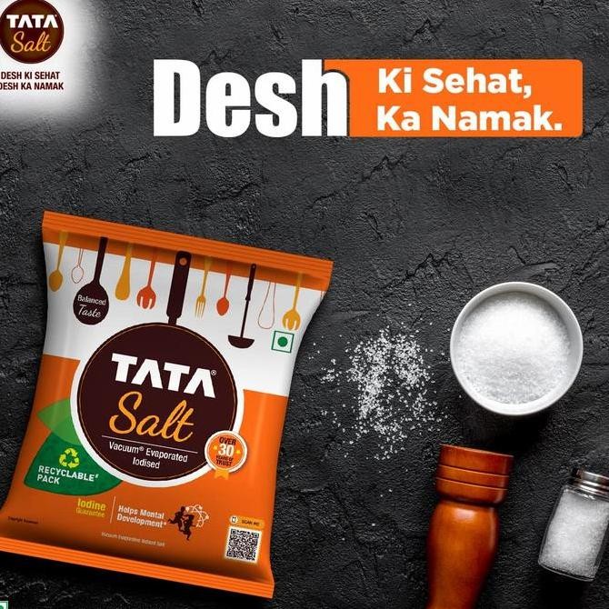 Jual Produk Unggulan] TATA SALT 1 KG | Shopee Indonesia