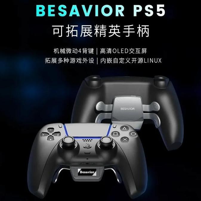 Jual BESAVIOR Controller DIY Kit for Dualsense XIM APEX CRONUS Terlaris ...