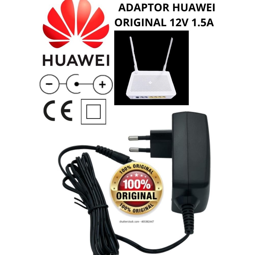Jual DF375>> Huawei Switching Adaptor 12V 1.5A / 12V 2A Original Router ...