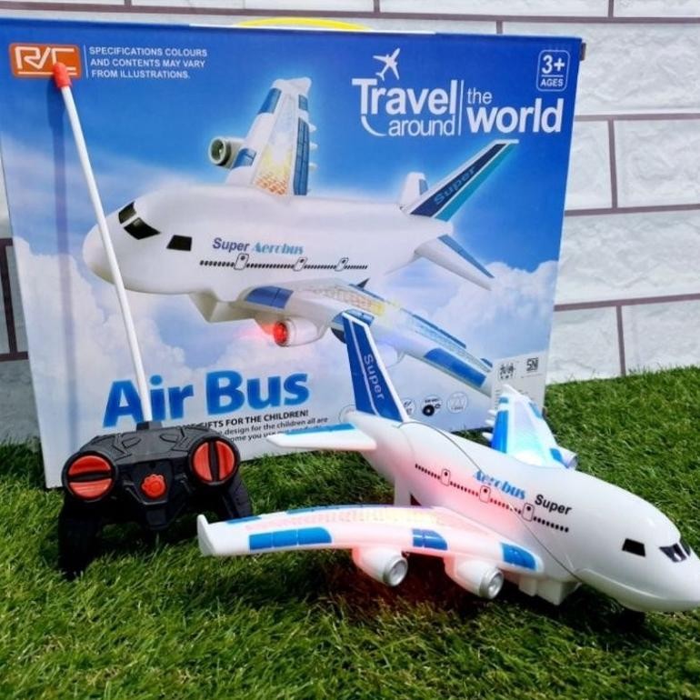 Jual Dg-4 Pesawat Remote Control Rc Pesawat Terbang Air Bus Rc ...