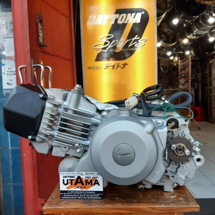 Jual MESIN DAYTONA ANIMA 190CC ELECTRIC STARTER RACING ENGINE ORIGINAL ...
