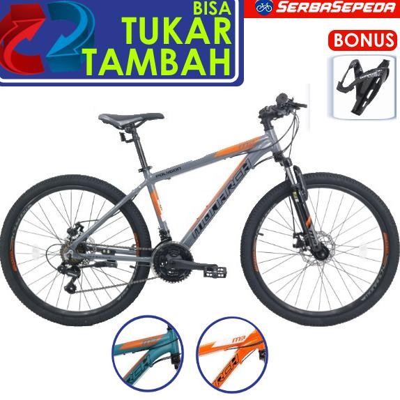 Jual Sepeda Gunung Polygon Monarch M3 MTB 26 Inci Nugi | Shopee Indonesia