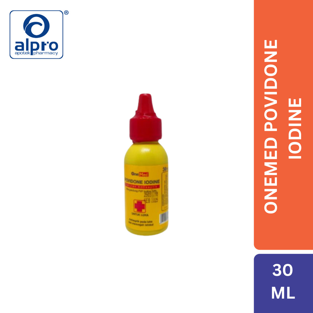 Jual Onemed Povidone Iodine 30Cc | Shopee Indonesia