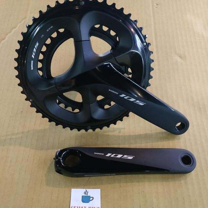 Jual Crank Gear Shimano 105 R7000 50-34T Panjang Arm 170Mm Original ...