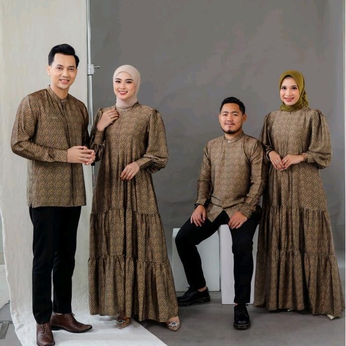 Jual Bsh Bismillaah,, New In @Halwa.Apparel Set Couple Raya Series ...