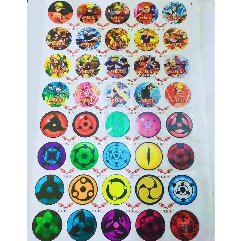Jual Hj-77 Uj-53 Mainan Anak Tajos/Tazos Besi Tebal Isi 40 Pcs Lembaran ...