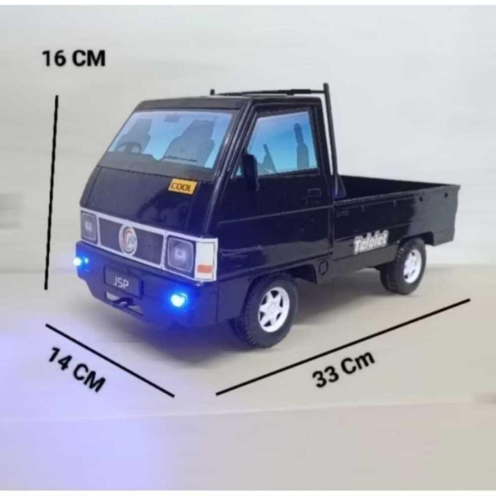 Jual Ed-7 Mainan Mobil Truck Miniatur Anak / Mainan Anak Truck Pickup ...