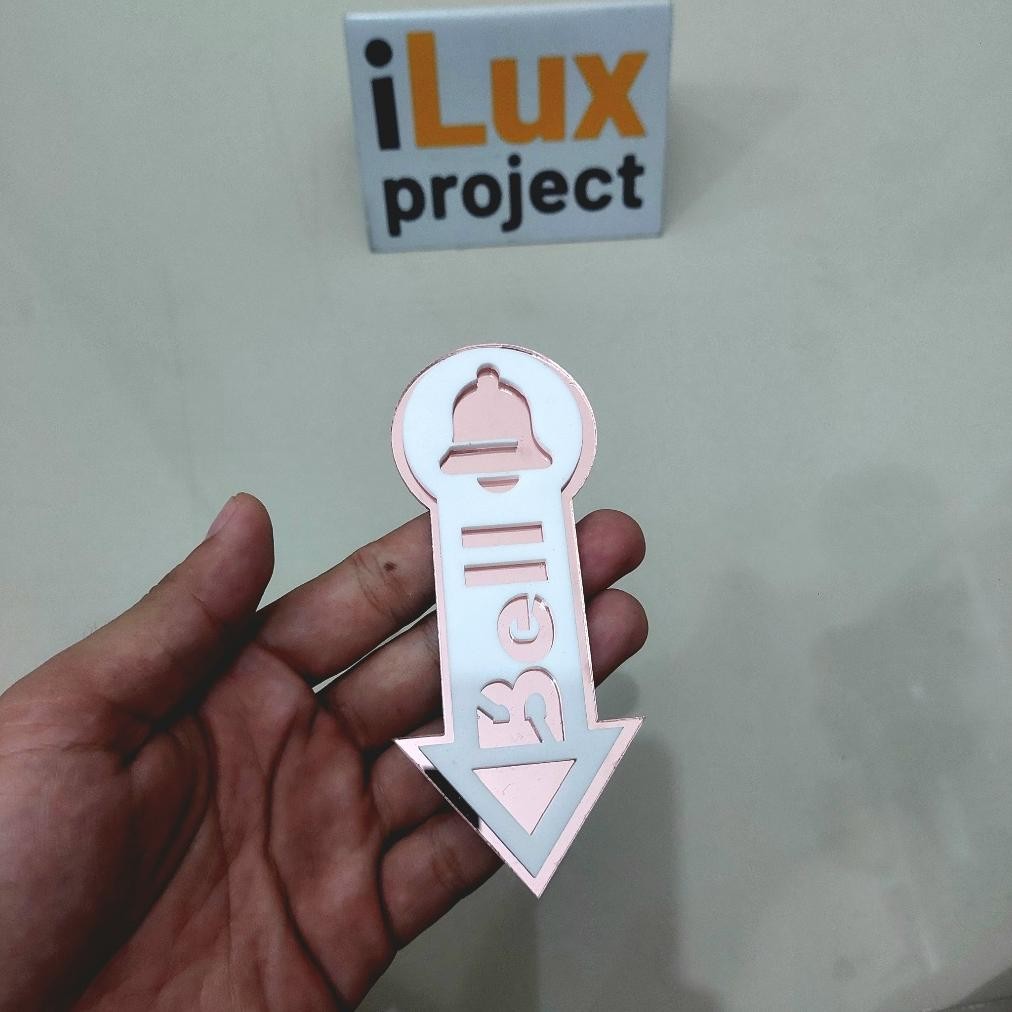 Jual Tekan Bell, Sign Bell, Tulisan Bell, Bentuk Panah Exclusive Nugi ...