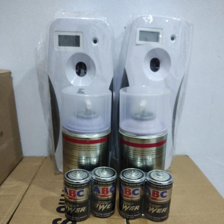 Jual Dispenser Pengharum Ruangan Calmic Spray (Baru/New) Nugi | Shopee ...